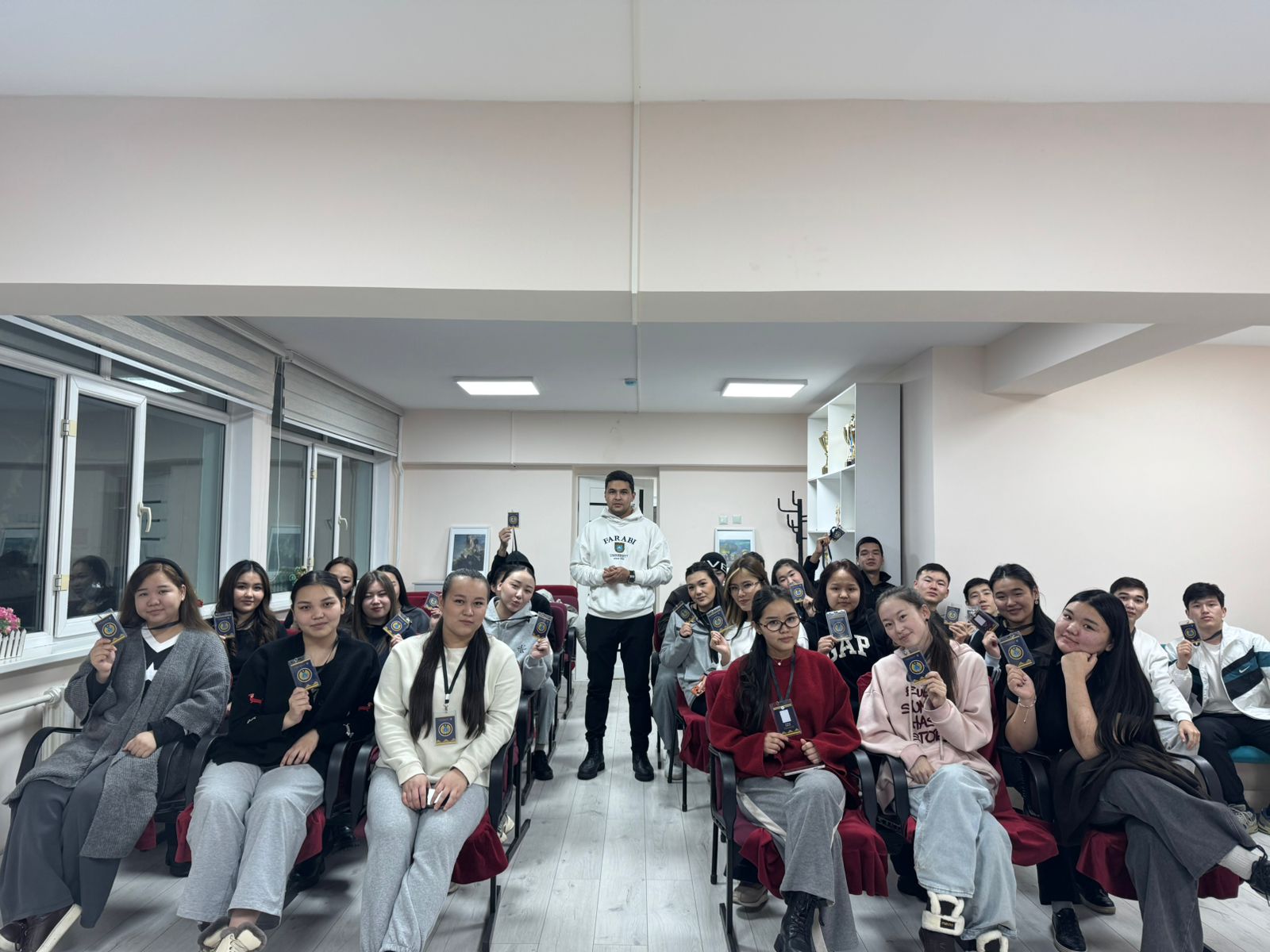 Discipline and the law are the main principles of a future ...