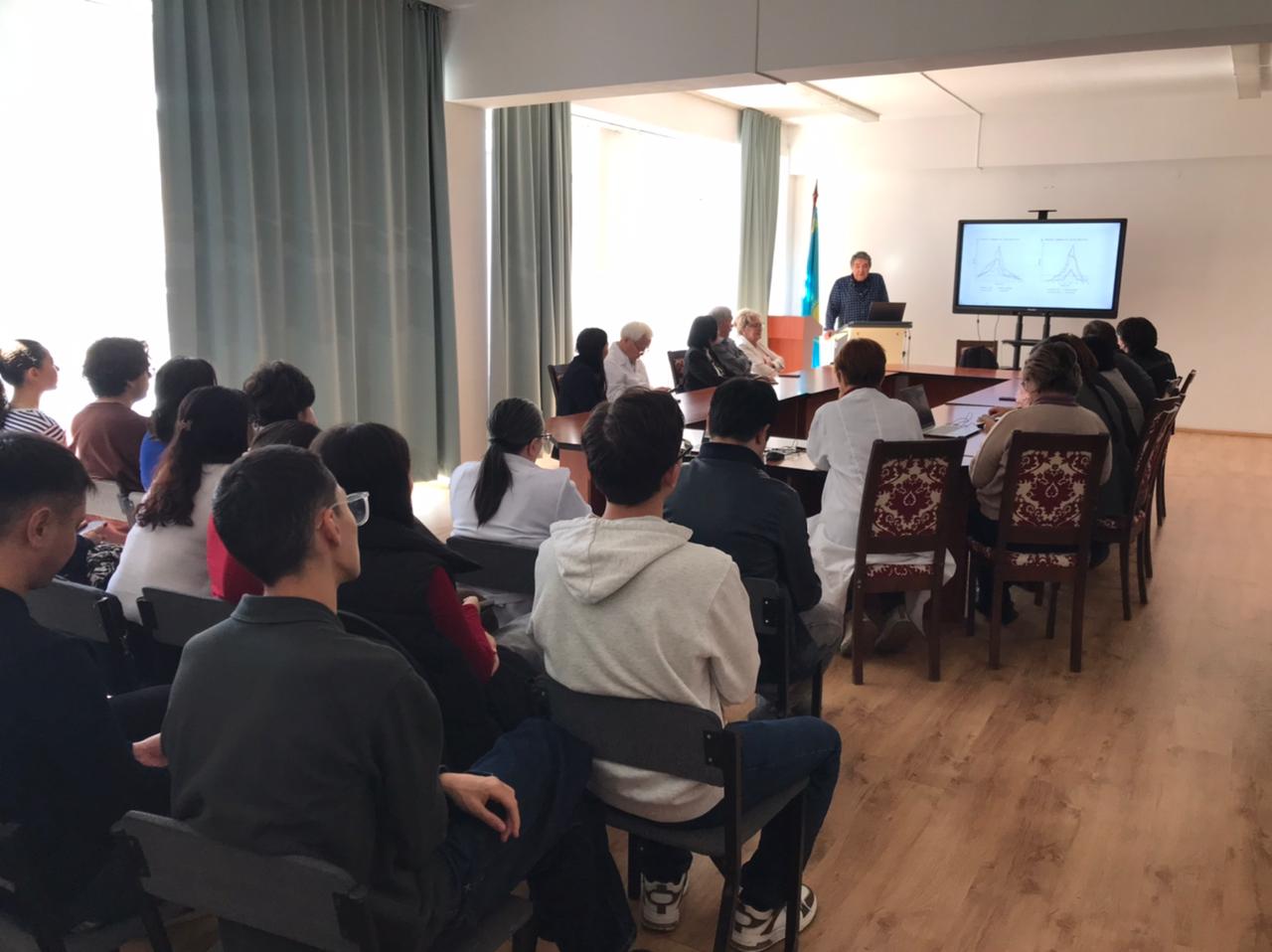 Lecture by Professor Ruslan Biyashev on Plant Genetics and ...